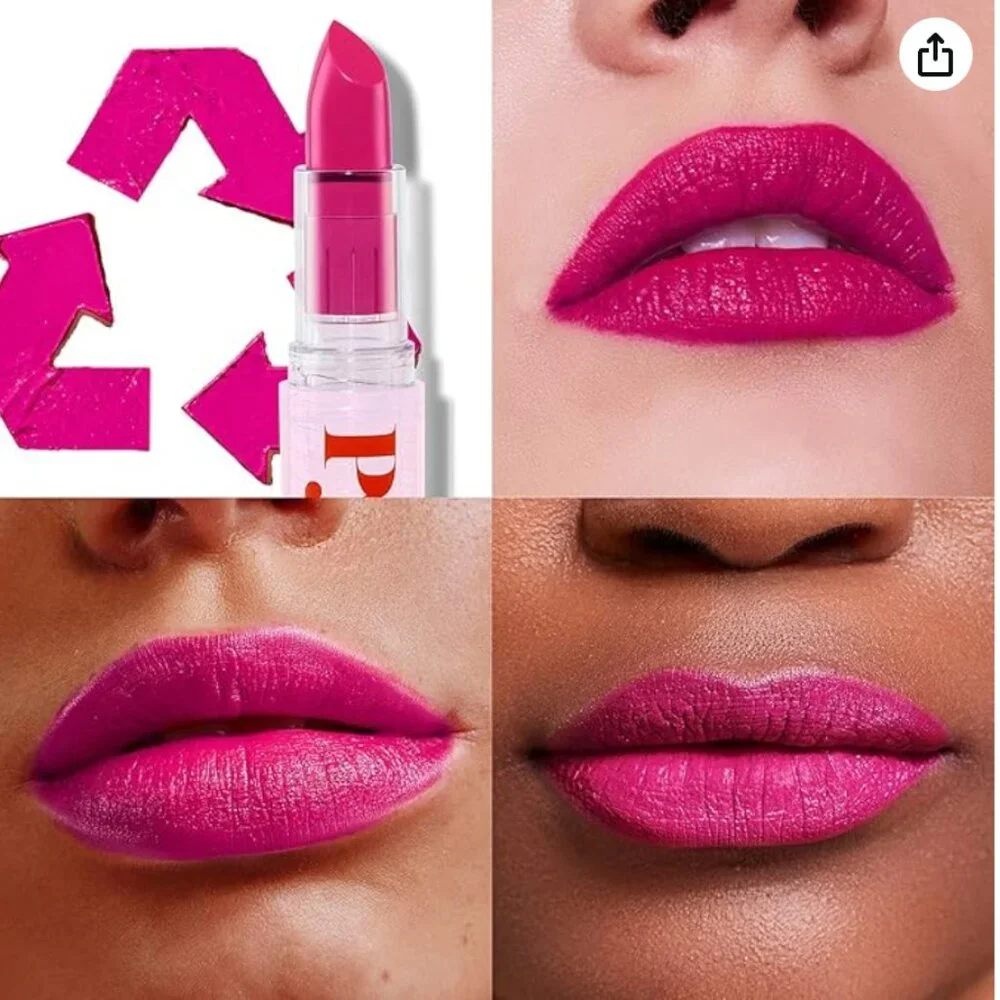 P/Y/T BEAUTY | Makeup | Sorry Not Sorry Lipstick Fuush Bright Fuchsia ...